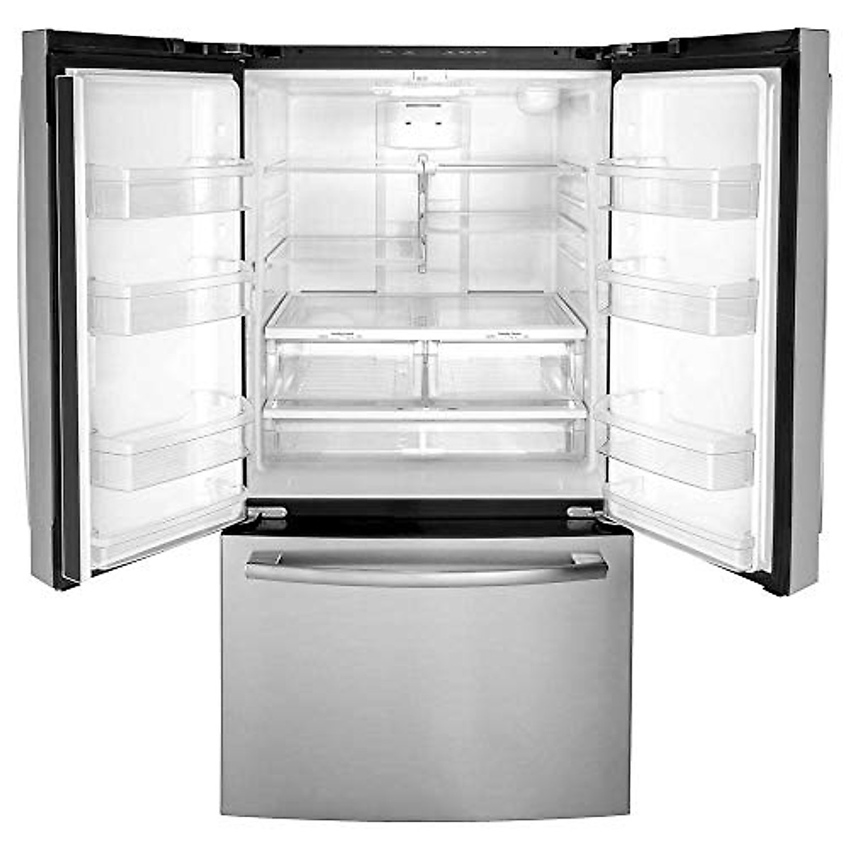 GE® ENERGY STAR® 27.0 Cu. Ft. Fingerprint Resistant French-Door Refrigerator