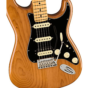Fender American Professional II Stratocaster HSS - Roasted Pine with Maple Fingerboard