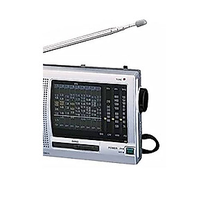 SONY 12 Bands World Band Receiver Radio ICF-SW11 | SW Introductory Model (Japan Import)