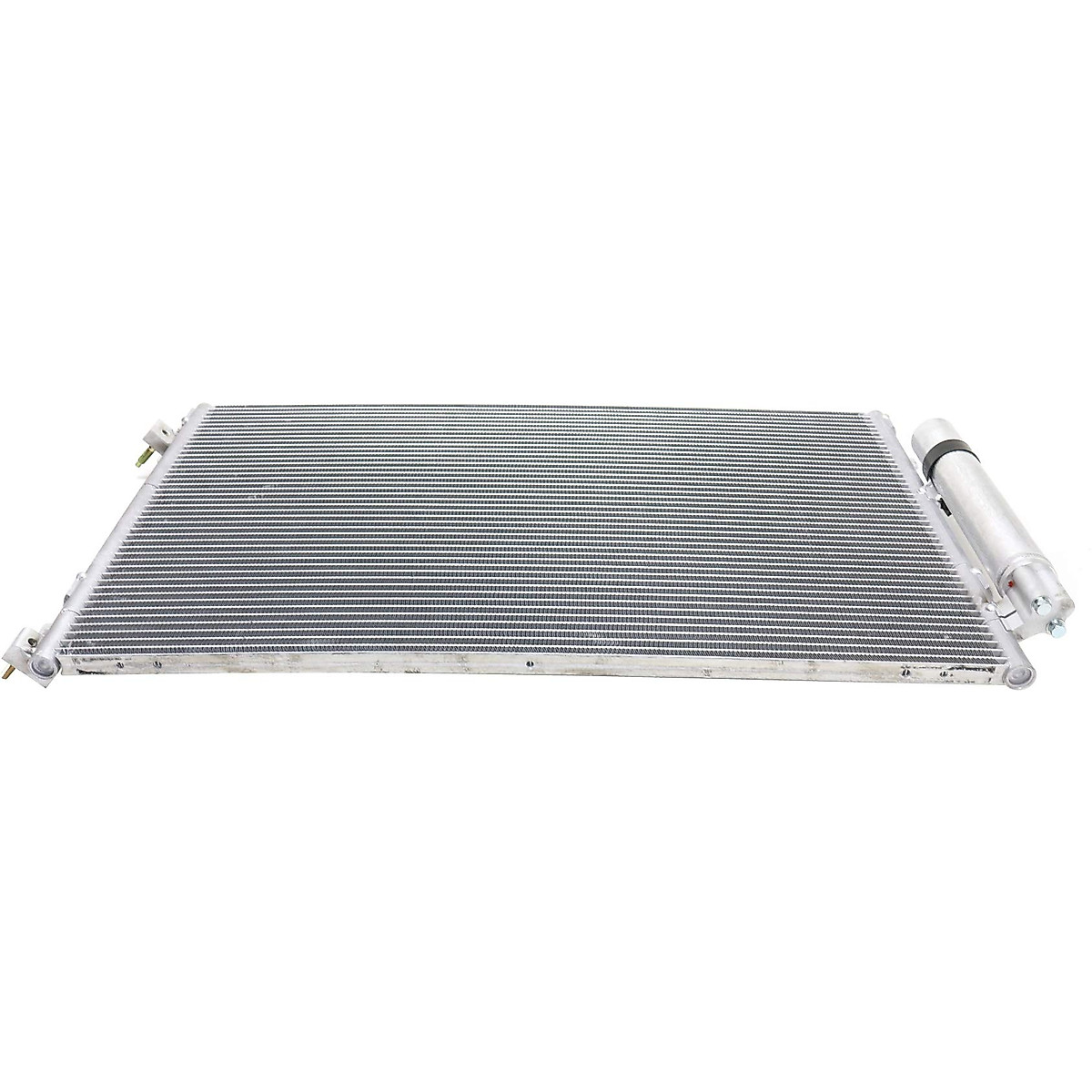 Kool-Vue A/C Condenser Compatible with 2015-2022 Ford Mustang With Receiver Drier Aluminum FO3030247