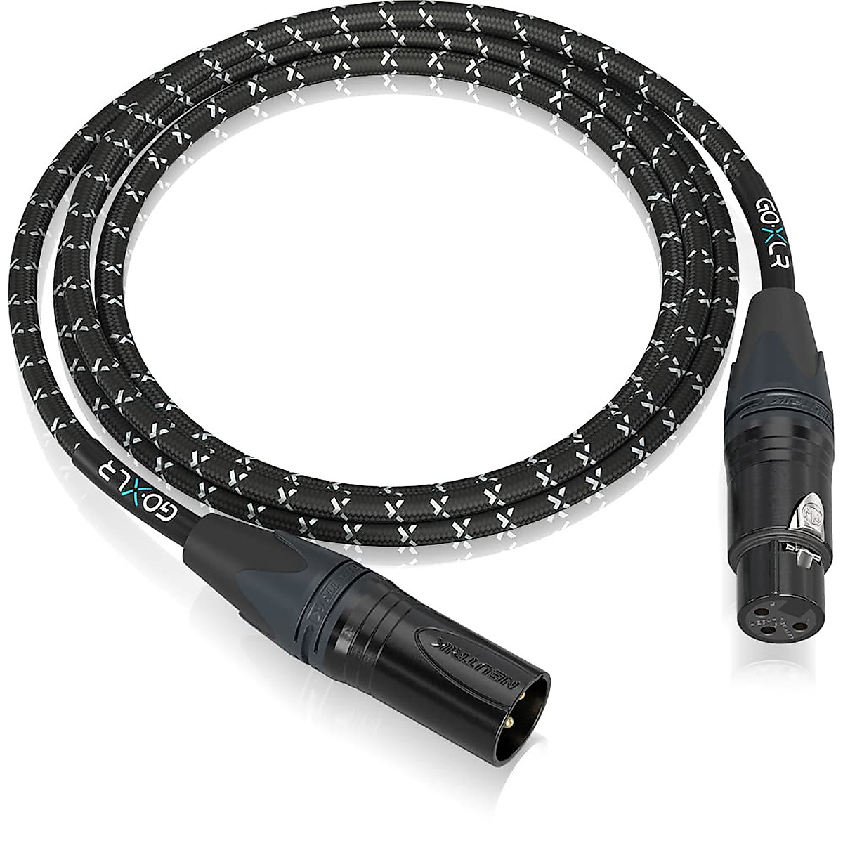 TC-Helicon GoXLR MIC Cable Oxygen-Free 3.0 m (10 ft) Microphone Cable with XLR Connectors