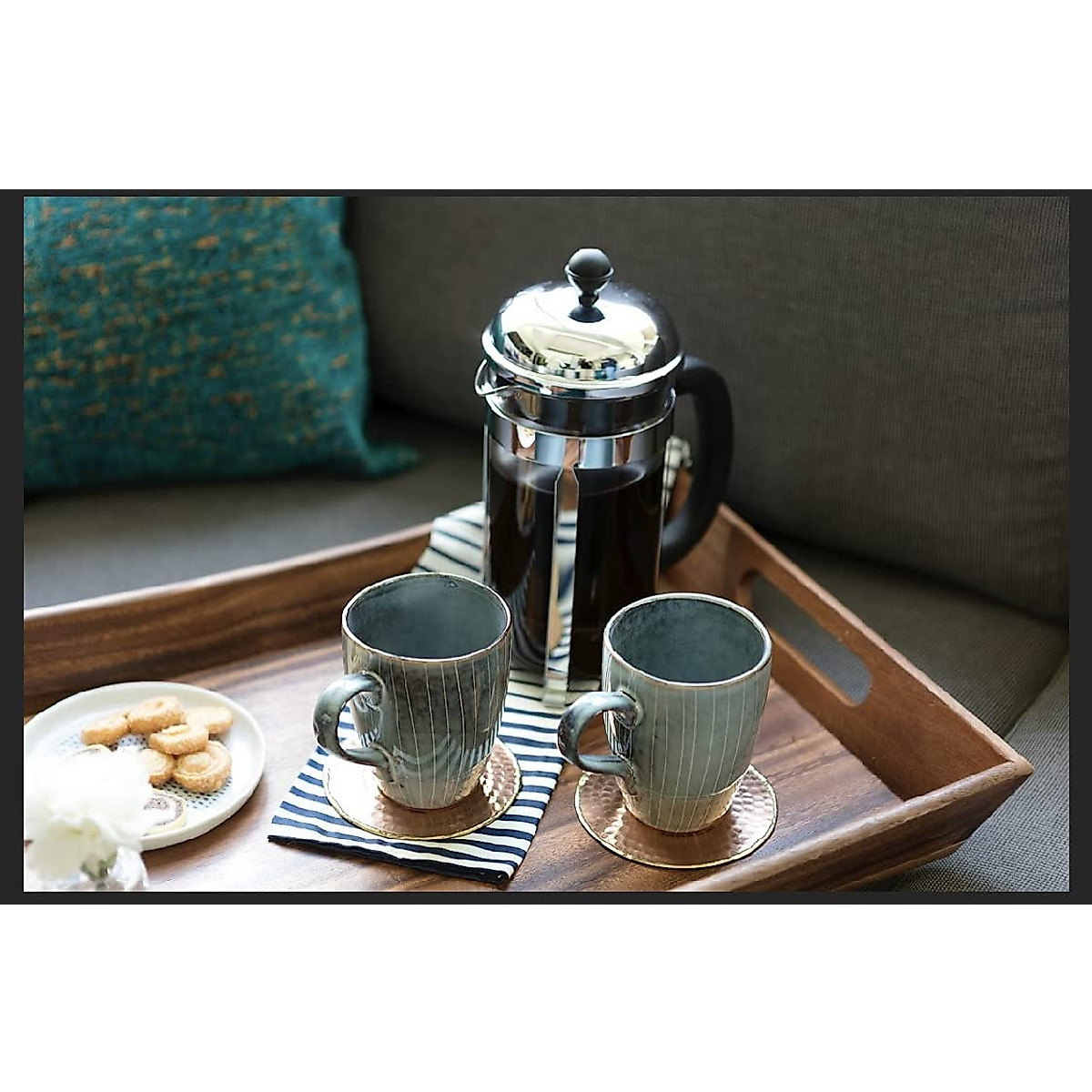 Café 1820 Classic, Premium Costa Rican Ground Coffee, 100% Arabica, Dark Roast, High Altitude Blend with Aroma & Fruity Notes, 32 oz