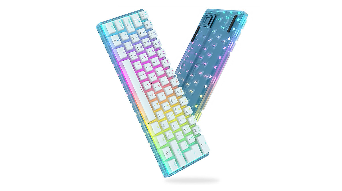 MAGIC-REFINER MK21: 60% RGB Mechanical Keyboard