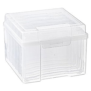 Simply Tidy 5”; x 7”; Clear 6-Case Photo Storage Keeper