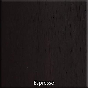 Full Size Conversion Kit Bed Rails for Baby Cache Cribs | Multiple Finishes Available (Espresso)