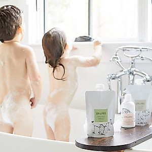 Gryph and IvyRose That’s A Wrap Body Wash for Kids - Smoothing and Moisturizing Skin Soap for Children - Juniper Honey - 8 oz