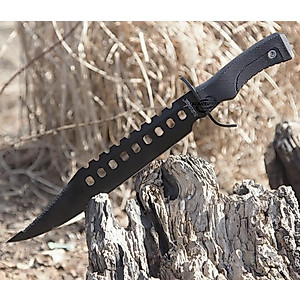 Snake Eye Tactical Fix Blade Rambo Style Survival Hunting Knife