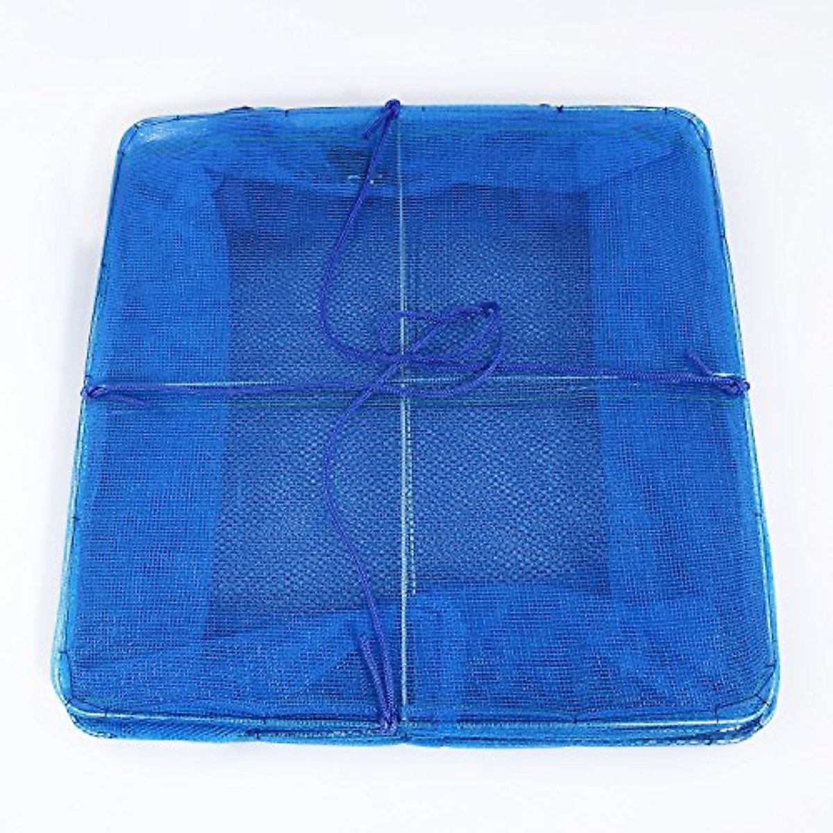 Fish Mesh Hanging Drying Net Food Dehydrator - Durable Folding 4 Layers Fish Vegetable Dishes Dryer Net Drying Rack (40 * 40 * 65cm)