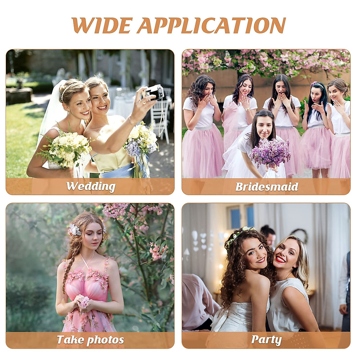 Beaupretty Star Headband for Women, Rhinestones Star Halo Crown Goddess Headband Wedding Crown Pearl Headband Bridal Headband Fashion Headpiece for Bride Bridesmaid