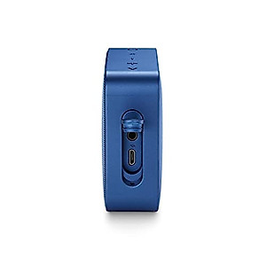 JBL GO2 - Waterproof Ultra Portable Bluetooth Speaker - Blue