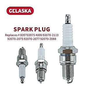 GELASKA HS520 Paddles 06720-V10-030 Snow Blower Paddles with 76322-V10-020 Scraper, 22431-V10-013 Belt for HS520A, HS520AA, HS520AS, HS520ASA, HS720, HS720AA, HS720AMA, HS720ASA Snowblowers