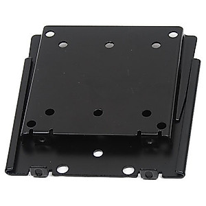 VideoSecu LCD LED Monitor TV Wall Mount for 19" 20" 22" 23" 24" 26" 27" 30" 31" Flat Panel Screen Maximum Loading 66lbs VESA 75/100 - Ultra Thin Mount Bracket 1EA