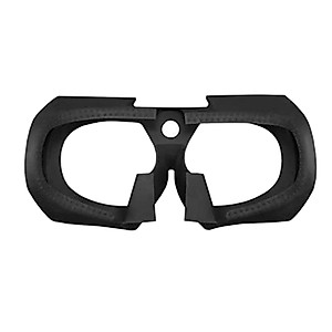 Silicone Anti-Slip Skin Soft VR Headset for Sony PS VR1 3D Protective Case Eye Shield Protective Cover for PS4 VR PSVR Headset Cover for Playstation VR1