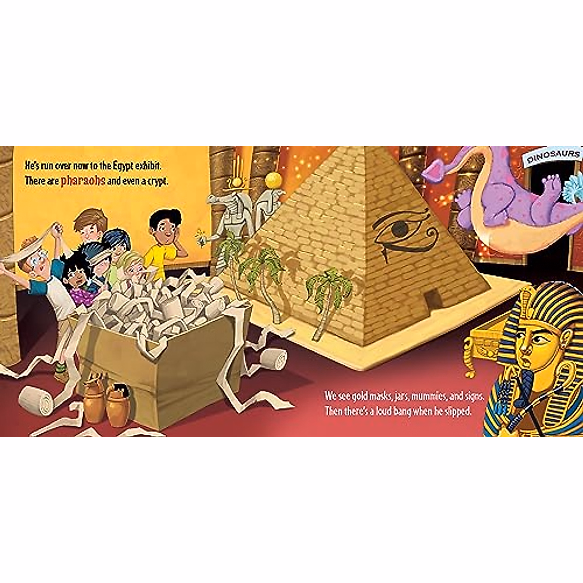 How to Catch a Loveosaurus