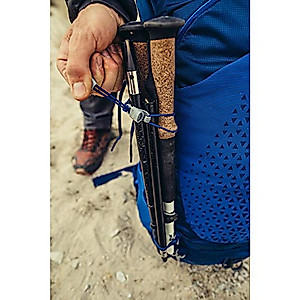 Gregory Mountain Products Zulu 65 Liter Men's Overnight Hiking Backpack , Empire Blue, Md/Lg