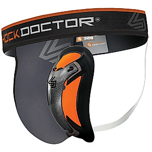Shock Doctor Jock Strap Protection Comfort and Support for Men Boys for Football Baseball Hockey 329 Ultra Pro Supporter