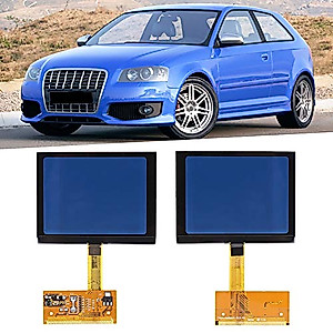 Terisass Car LCD Screen Car Monitor Screen High Definition for VDO Monitor Display Fits for Audi TT S3 A6