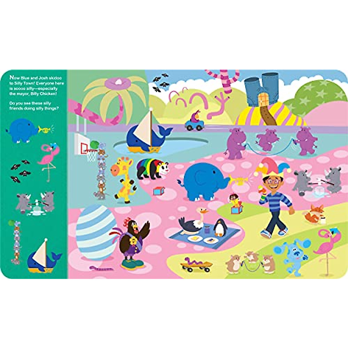 Nickelodeon Blues Clues & You! Little First Look and Find Activity Book PI Kids