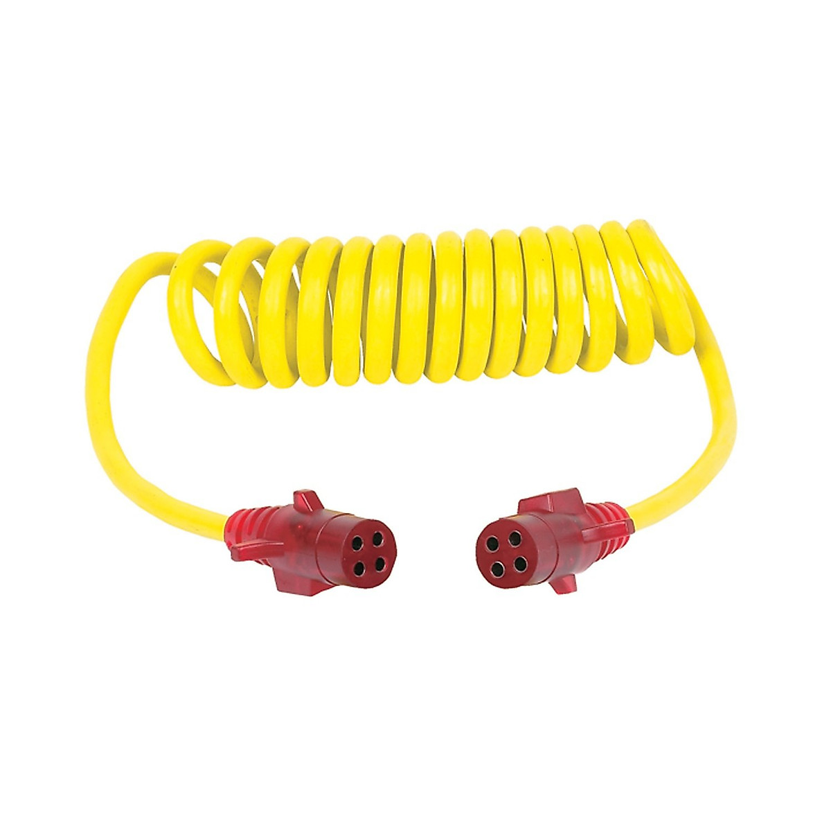 Hopkins 47045 Endurance Flex-Coil 4 Pole Round to 4 Pole Round Adapter with Nite-Glow