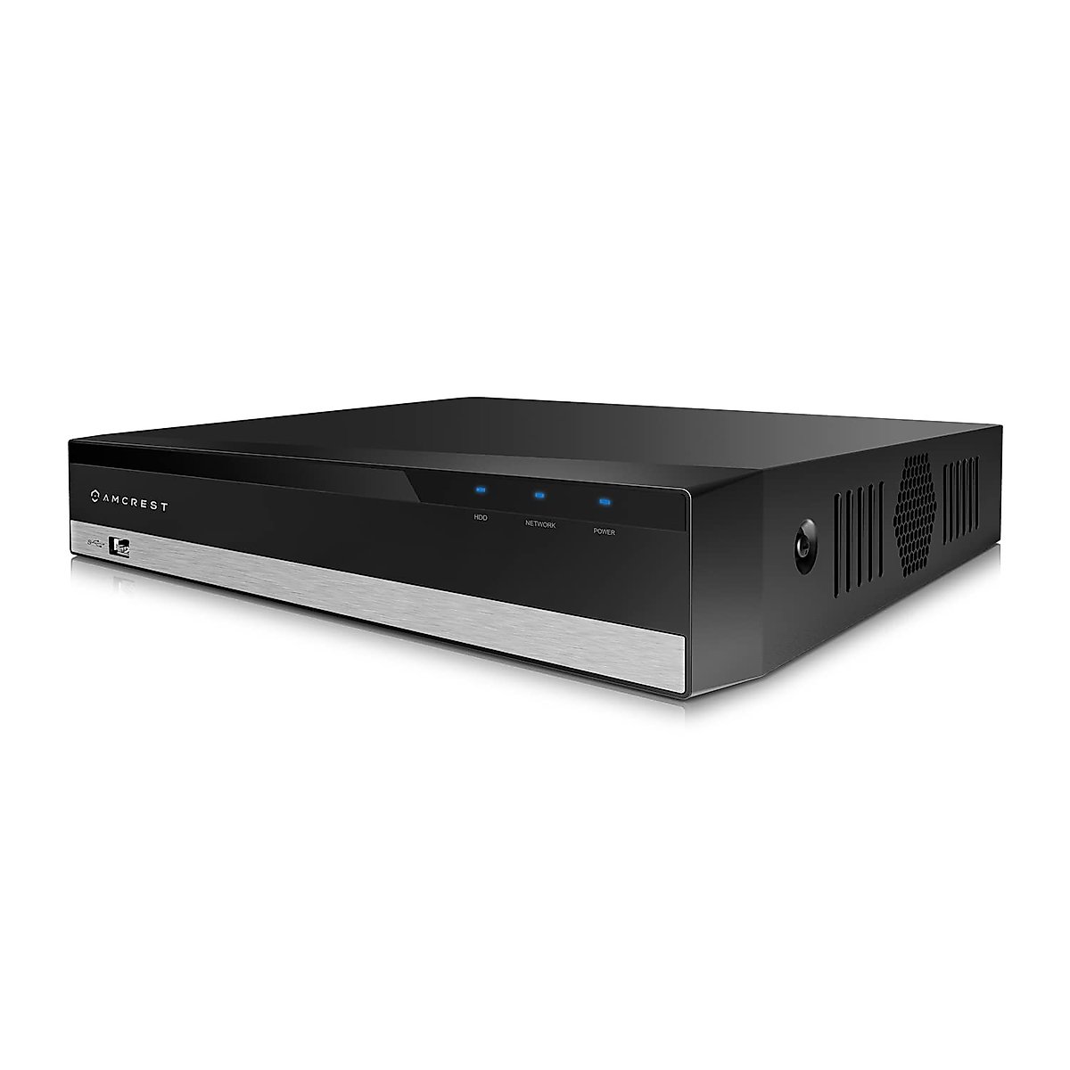 Amcrest 5MP UltraHD 8 Channel DVR Security Camera System Recorder, 5MP Security DVR for Analog Security Cameras, Remote Smartphone Access, Pre-Installed 4TB Hard Drive (AMDV5M8-4TB)