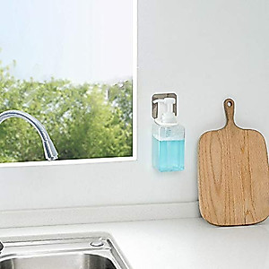 jomgeroz Suction Cup Rack Shower Gel Shampoo Soap Liquid Wall Mount Holder Bathroom Shelf Organizer Hook bathroom shelf unit wall mounted