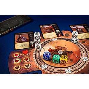 Renegade Game Studios Proving Grounds Solo Hero Series Ages 10+ Defeat Your Foes in 30-40 Minutes in Real Time Rounds