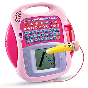 LeapFrog Mr. Pencil's Scribble and Write, Pink