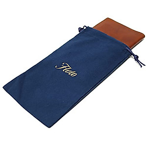 Floto Venezia Leather Long Checkbook Continental Wallet