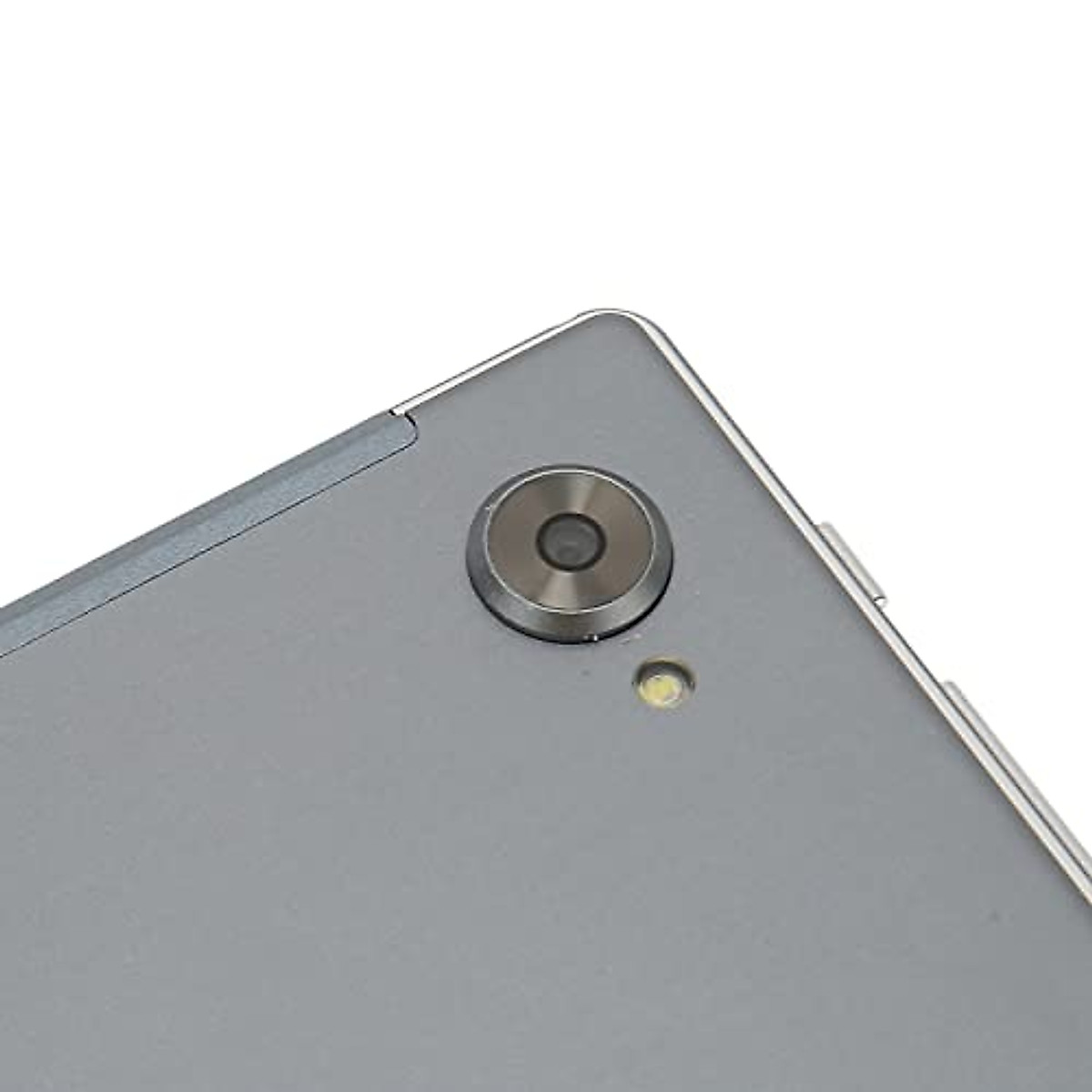 VINGVO Tablet Dual Band, 10.1 Tablet Silver Gray 2.4 5G WiFi Home (US Plug)