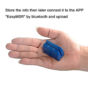 MINIDX5 Bluetooth Portable Card Reader transfers Data to MSR605X MSRX6 MSRX6BT (MINIDX5)