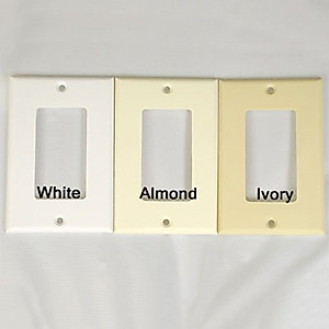 Theater Solutions TSVCS Speaker Volume Control Slide 3 Color White Ivory Almond