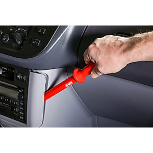 ARES 10083 – 4-Piece Non-Marring Scraper Chisel Set – Thermoplastic Construction Resists Flexing and Breaking – Safely Removes Debris, Adhesives, Film, Deposits and More from a Variety of Surfaces