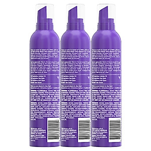 Aussie Leave In Conditioner & Mousse, with Jojoba & Sea Kelp, Sprunch, For Curly Hair, 6.8 fl oz, Triple Pack