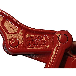 Mytee Products Lever Style Snap Binders 5/16" - 3/8" G70 Chain Binder 5400 Lbs Working Load Limit | Lever Chain Binders for Flatbed Truck Trailer (4 Pack)