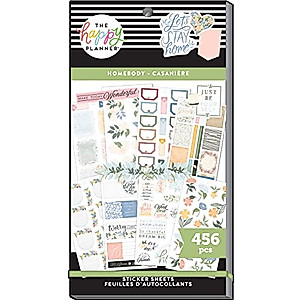 Me & My Big Ideas Happy Planner STCKRS, Homebody-Classic