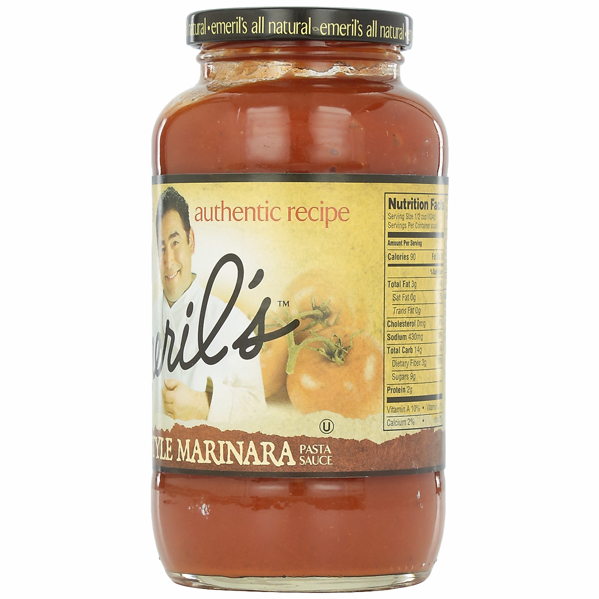 Emeril's Pasta Sauce, Marinara, 25 Ounce