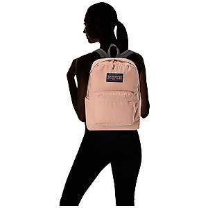 JanSport JS0A4QUT7N8 Superbreak Misty Rose