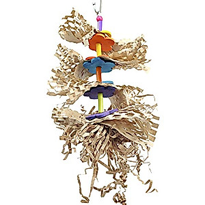 Bonka Bird Toys 3452 Flower Shred Bird Toy
