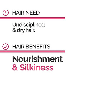 NOVEX Coconut Oil Hair Mask, with Pure 100% Organic Coconut Oil, 14 Oz, Jar