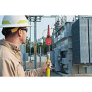 Amprobe TIC 300 PRO High Voltage Detector Kit,Black