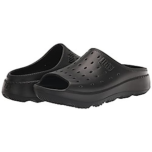 UGG Men's Slide Sandal, Black, 12