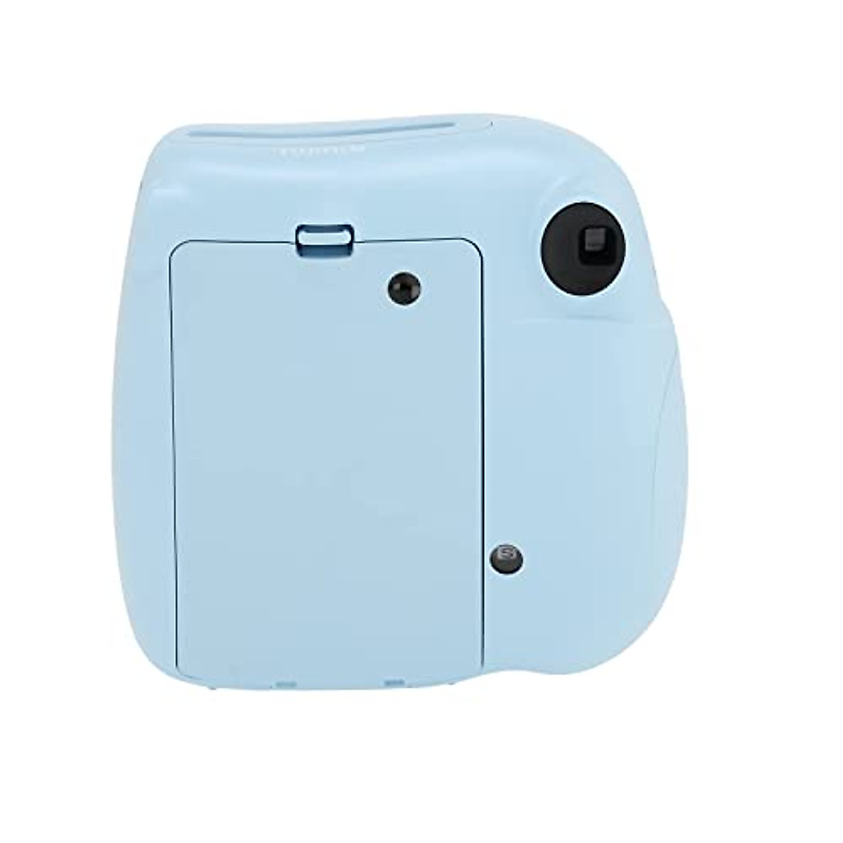Fujifilm Instax Mini 7+ Camera, Easy to Operate, Portable, Handy Selfie Mirror, Polaroid Camera, Perfect for Beginners and Experts, Sleek and Stylish Design - Light Blue (Renewed)