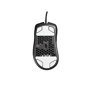 Glorious Gaming Model D Wired Gaming Mouse - 68g Superlight Honeycomb Design, RGB, Ergonomic, Pixart 3360 Sensor, Omron Switches, PTFE Feet, 6 Buttons - Matte Black