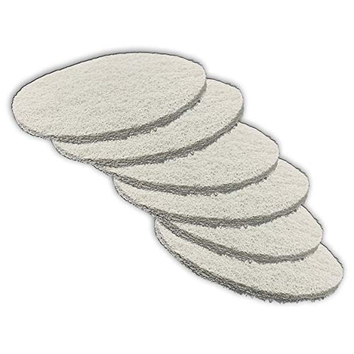 Ammonia Remover Pad Replacements for Fluval FX4 FX5 FX6 Canister Filters - 6 Pack by Zanyzap