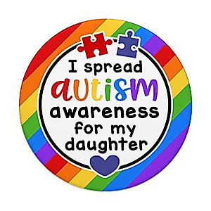 Autism Pop Socket - Autism Popsocket Awareness for Daughter PopSockets PopGrip: Swappable Grip for Phones & Tablets