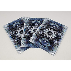 Yugioh Card Sleeves - White Magical Circle - 50ct