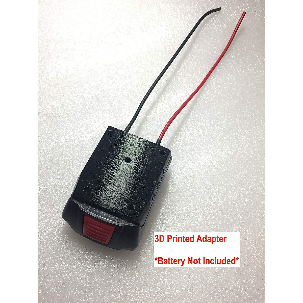 Battery Adapter for Bosch 18v Dock Power Connector 18 volt12 Gauge Robotics