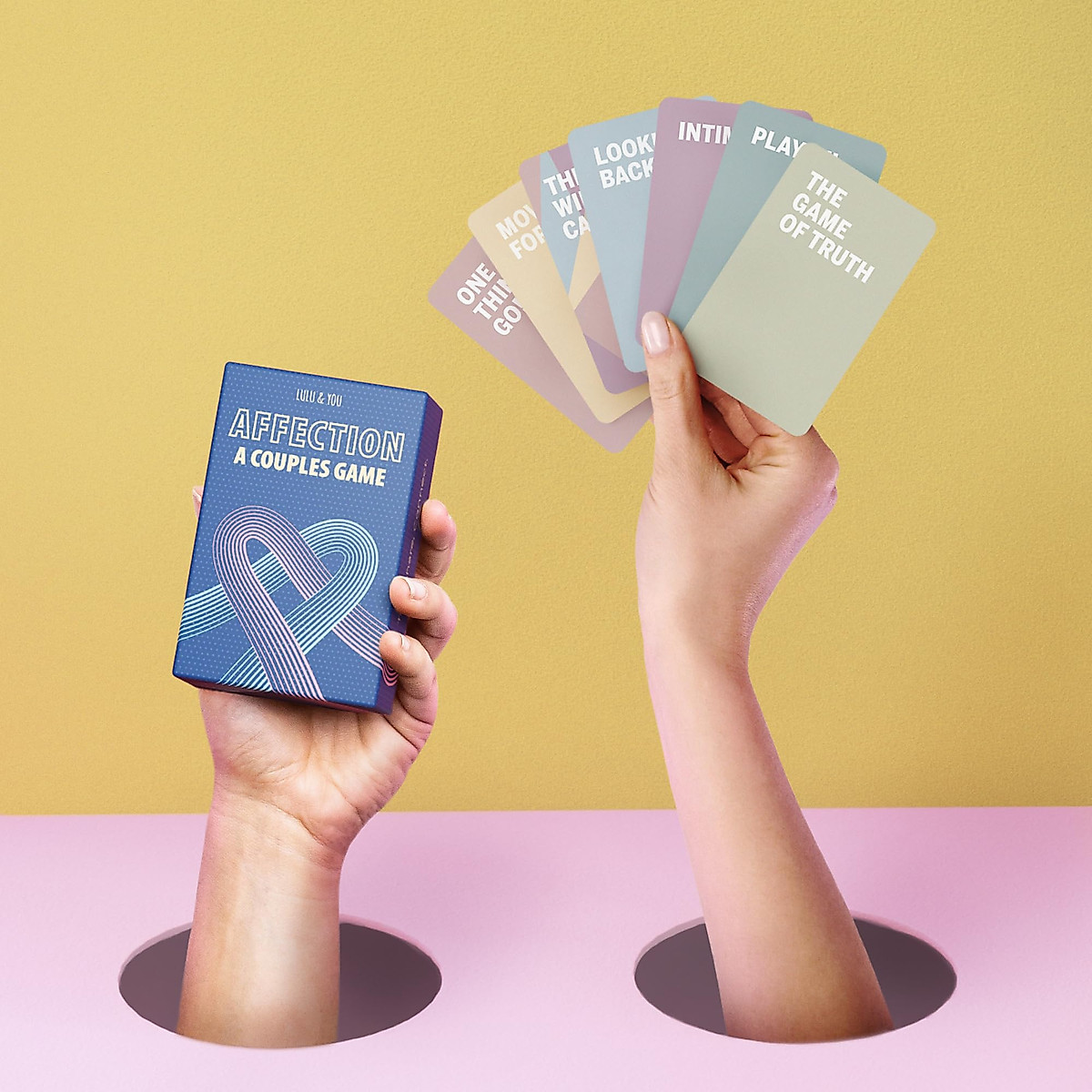 Lulu & You AFFECTION Couples Game: A Great Gift for Boyfriend, Girlfriend, Husband, Wife, Fiancé or Bride to Be