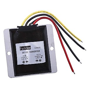 Ronyme DC-DC Current Converter Buck Converter Step-up 12V / 24V to 48V / 6A for