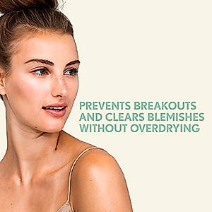 Aveeno Clear Complexion Foaming Oil-Free Facial Cleanser with Salicylic Acid Acne Medication for Breakout-Prone Skin & Soy Extracts, Hypoallergenic & Non-Comedogenic, 6 Fl Oz, Pack of 3